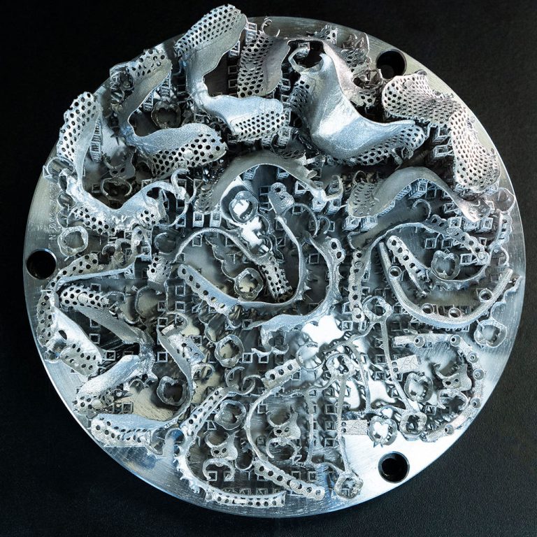 CAD/CAM dental prosthesis subcontracting